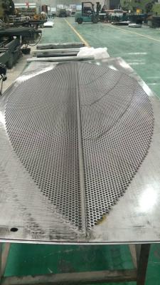 China Hoja de metal perforado de acero inoxidable de alta calidad para la decoración de edificios en venta