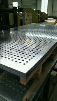 China 3mm Thickness Round Hole Perforated Sheet Perforated Galvanised Sheet for sale