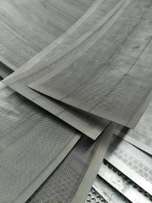 China Folha de metal perfurada com orifício redondo Malha de filtro químico para gravação de fotos à venda
