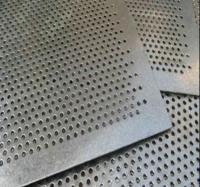 China Max 1.5 Meter Metal Perforated Sheet For  Ceiling / Filtration / Sieve for sale