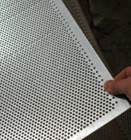 China Max 1.5 Meter Metal Perforated Sheet For  Ceiling / Filtration / Sieve for sale
