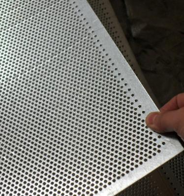 Cina Lamiera perforata in metallo massimo da 1,5 metri per soffitto/filtrazione/setaccio in vendita