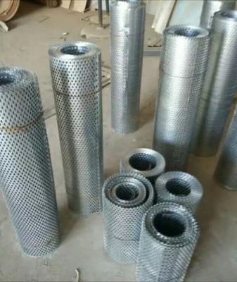 China 0.5mm Thickness Galvanized Perforated Metal sheet Mesh Coil for sale