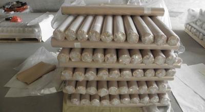 China 200 Mesh 100 Micron Pure Nickel Rotary Printing Nickel Wire Mesh Screen for sale