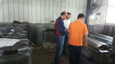 China ISO9001 Certificate Wire Mesh Welder Fence Rebar Machine PLC Automatic Control for sale