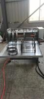 China 115 230mm Full Automatic Brick Force Welding Wire Mesh Making Machine for sale
