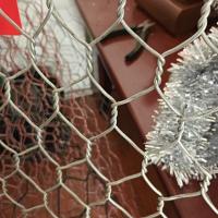 China 80mmx100mm 3m Width Automatic Hexagonal Wire Netting Gabion Mesh Machine for sale