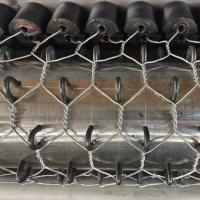 China 80mmx100mm 3m Width Automatic Hexagonal Wire Netting Gabion Mesh Machine for sale