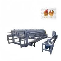 China 3m width fully Automatic Hexagonal Wire Mesh Netting Machine with lower price for sale