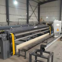 China 3m width fully Automatic Hexagonal Wire Mesh Netting Machine with lower price for sale