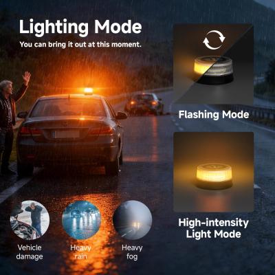 China Factory Direct Spanish Market GPS Solar Baliza V16 Conectada a DGT 3.0 Wireless Beacon Light Vehicle Breakdown for sale