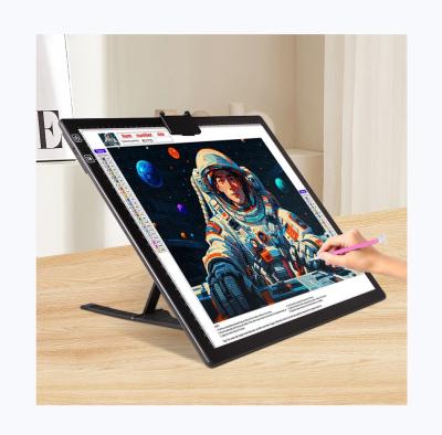 China Wireless Charger Ultra Slim Battery Diy Copying Rechargeable A3 Board Tracing Led Light Pad for Diamond Painting for sale