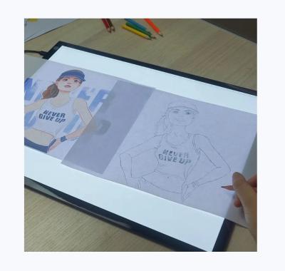 China Dimmable A2 A3 LED Tracing Light Board USB Power Cord LED Copying Board Tracing Pad Tattoo Sketching Painting A2 LED Light Pad for sale