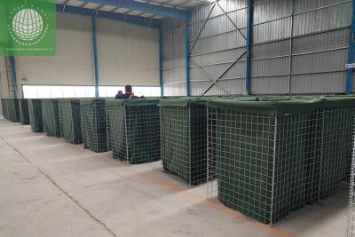 Cina Barriera montata dell'esercito allineata con non tessuto per il campo di energia in vendita