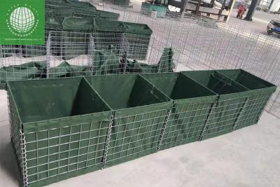 Cina Barriera militare riciclabile mil galvanizzato immerso caldo impermeabile 7 difensiva in vendita