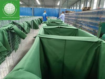 China Cellulaire van het het Leger Vierkante Gat van Kaderhesco Militaire gemakkelijk Geassembleerd Mil 7 Te koop