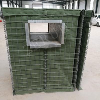 Cina Installazione facile riempita di barriera difensiva anticorrosiva della sabbia in vendita