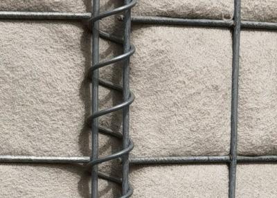 Cina Barriera interna ignifuga H2.21m * scatola del bastione del gabbione riempita pietra di W2.13m in vendita