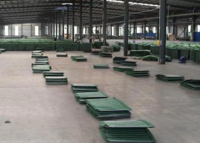 Cina Muro di difesa zincato resistente all'acqua di mare Colore deserto MIL 4 Risparmio di tempo in vendita