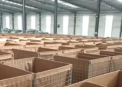 Cina Tessuto Non Tessuto MIL 7 Barriera Difensiva Zincata a Caldo in vendita