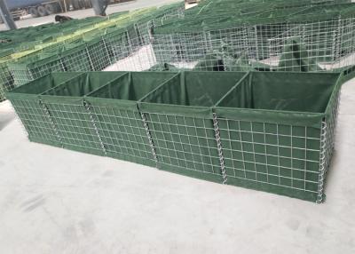 中国 容易に組み立てられるMIL 9の石造りの反腐食のHesco Bastionの防御的な障壁 販売のため