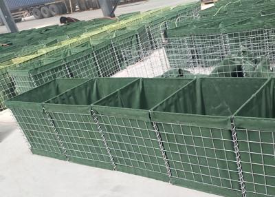 中国 ECOの運ぶこと容易な友好的な電流を通された洪水制御の壁の防御的な障壁 販売のため