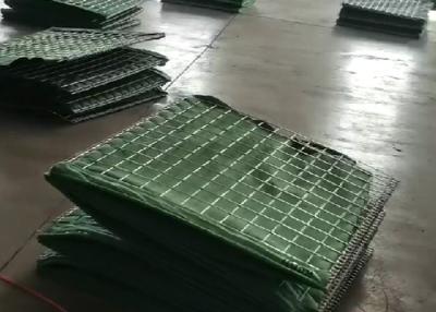 Cina Barriera difensiva di Hesco del cavo resistente di 4.0mm 4.5mm inossidabile in vendita