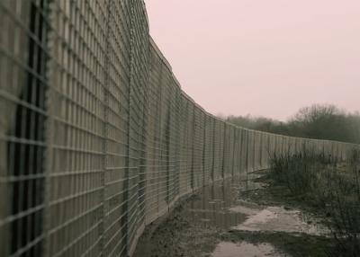Cina Abbandoni il rivestimento di ZnAl delle barriere dell'inondazione di Hesco della prova dell'acqua di mare di mil 7 di colore in vendita