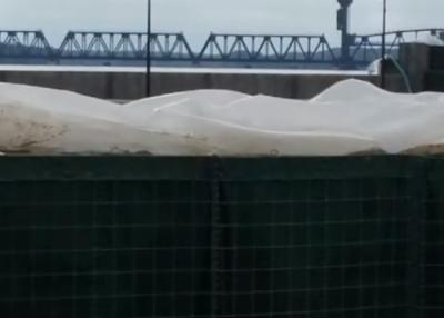 Cina Non l'odore Galfan riciclabile ha ricoperto le barriere militari di mil 7 Hesco sopravvive la prova in vendita