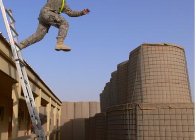 Cina Gabbione Hesco mil 7 0.61m ad alta resistenza Highth della prova dell'acqua di mare in vendita