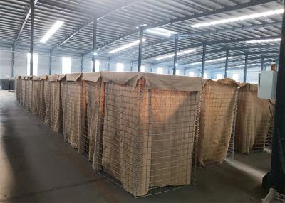 Cina Installazione facile saldata 1.37m di Mesh Military Hesco Barriers mil 7 del filo di acciaio in vendita