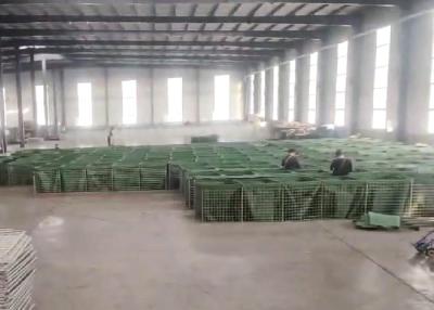 Cina L'alta durevolezza mil 9 nessun odore che salda Hesco barrica il rivestimento di ZnAl in vendita