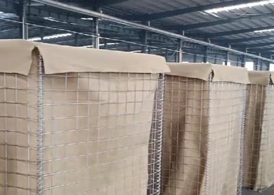 Cina Galfan ha ricoperto la barriera militare mil 7 Hesco che le barriere difensive si sviluppano a spirale il collegamento in vendita