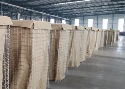 Cina Galfan ha ricoperto le barriere ECO risparmiatore di tempo dell'inondazione di Hesco del foro quadrato di mil 7 amichevoli in vendita