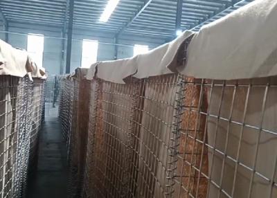 Cina Galfan ha ricoperto le barriere ECO risparmiatore di tempo dell'inondazione di Hesco del foro quadrato di mil 7 amichevoli in vendita