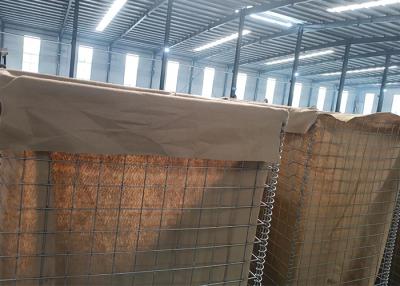 Cina La barriera rispettosa dell'ambiente Galfan del bastione di mil 7 Hesco ha ricoperto in vendita