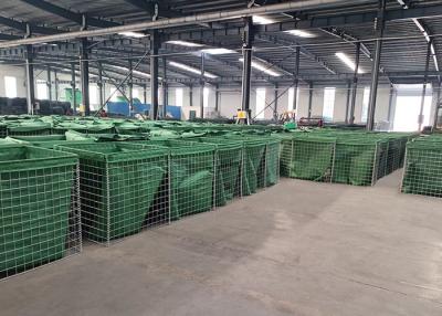 中国 防水細胞が付いている省力化ミル7 Hescoの軍の障壁は接合した 販売のため