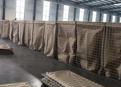 Cina Galfan inossidabile ha ricoperto la barriera difensiva mil 7 della parete di Hesco della pietra facile al trasporto in vendita