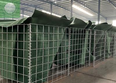 Cina 80*80mm lo zinco pesante che del contenitore di Hesco ha ricoperto facile installano i canestri di Hesco in vendita