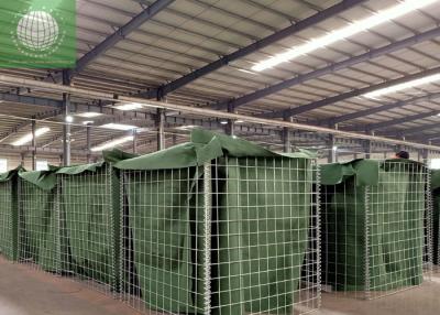 Cina 80*80mm lo zinco pesante che del contenitore di Hesco ha ricoperto facile installano i canestri di Hesco in vendita