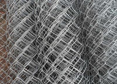 Cina Caldo immerso ha galvanizzato il recinto di 50*50mm Diamond Playground Chain Wire Mesh in vendita