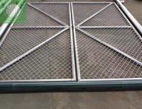 China High Security Galvanized Steel Welded Wire Fence for sale