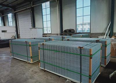 China o eletro de 3D 4mm galvanizou a decoração do jardim de Panels Of Home da cerca de fio à venda