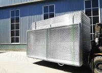 China Galvanized  Chain Link Wire Fence for sale
