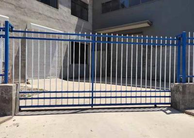 Κίνα το επίστρωμα σκονών 1.8*2.4m γαλβάνισε γαλβανισμένο πλέγματος φρακτών στύλων φράκτη εγχώριου τον κήπος προς πώληση