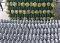 China Electro Galvanized Diamond Wire Mesh for sale