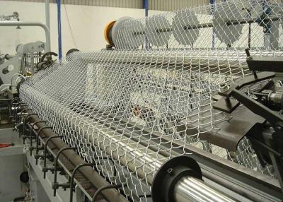 Κίνα φράκτης 60*60mm συνδέσεων αλυσίδων μετάλλων 1.7mm φράκτης πλέγματος καλωδίων διαμαντιών προς πώληση