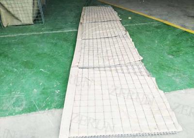 Cina barriera galvanizzata difensiva militare del gabbione della immersione calda delle barriere di 3m in vendita