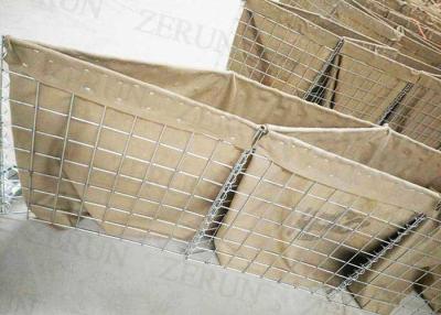 Cina Gabbie ricoprenti della roccia del gabbione dello zinco in vendita