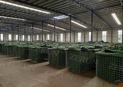 Cina Difesa galvanizzata della barriera di barriera di protezione del muro di sostegno dei canestri del gabbione di mil 10 in vendita